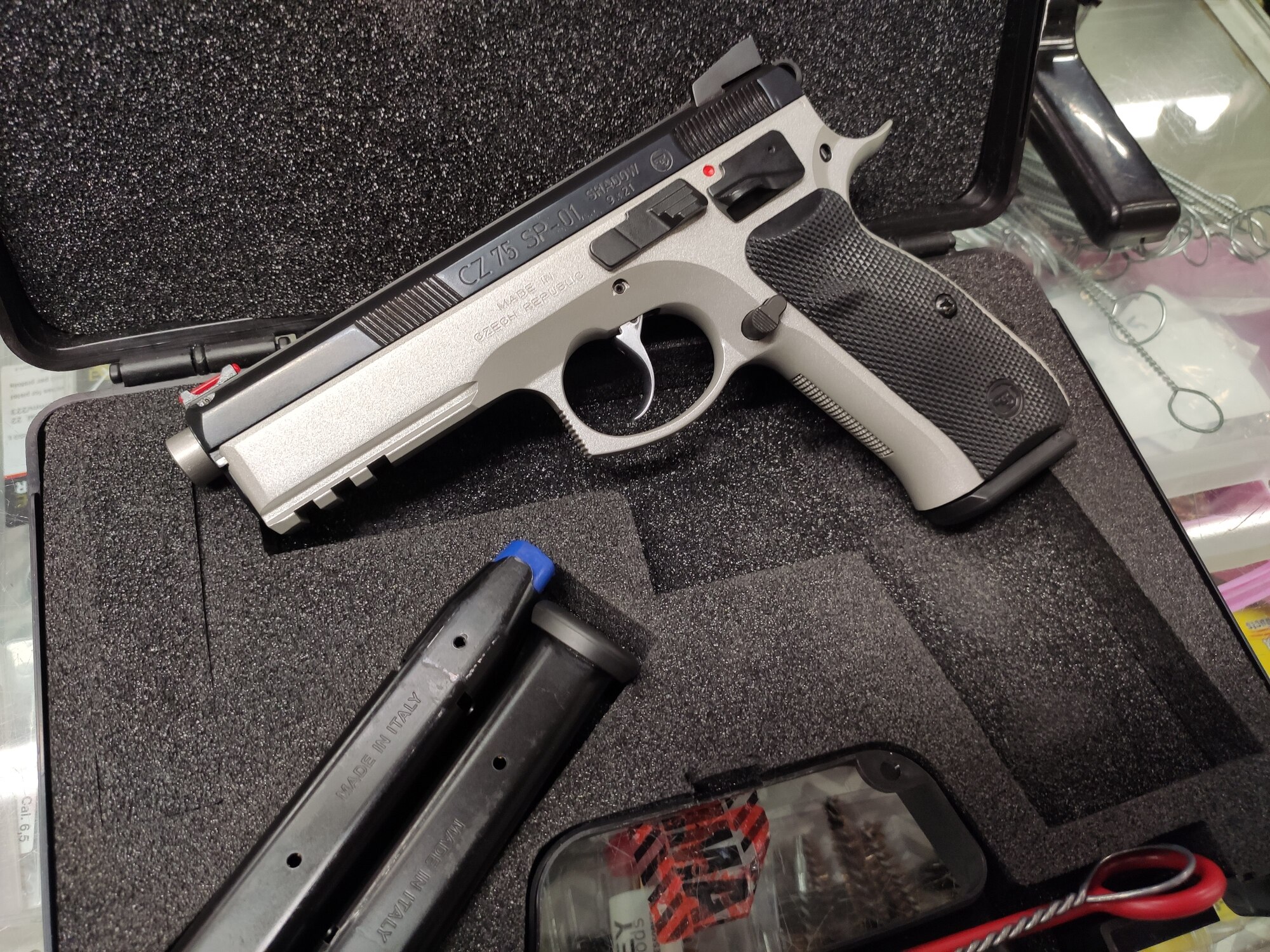 Cz Pistola S.A. mod. 75 SP-01 Shadow Dualtone cal.9x21